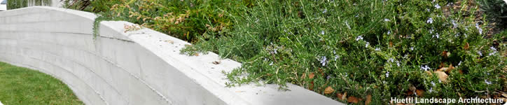 Concrete Retaining Walls - Landscaping Network